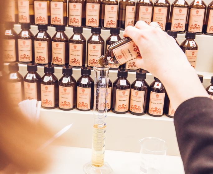 Perfume creation workshop in Paris (with accompanying guest) - Galimard