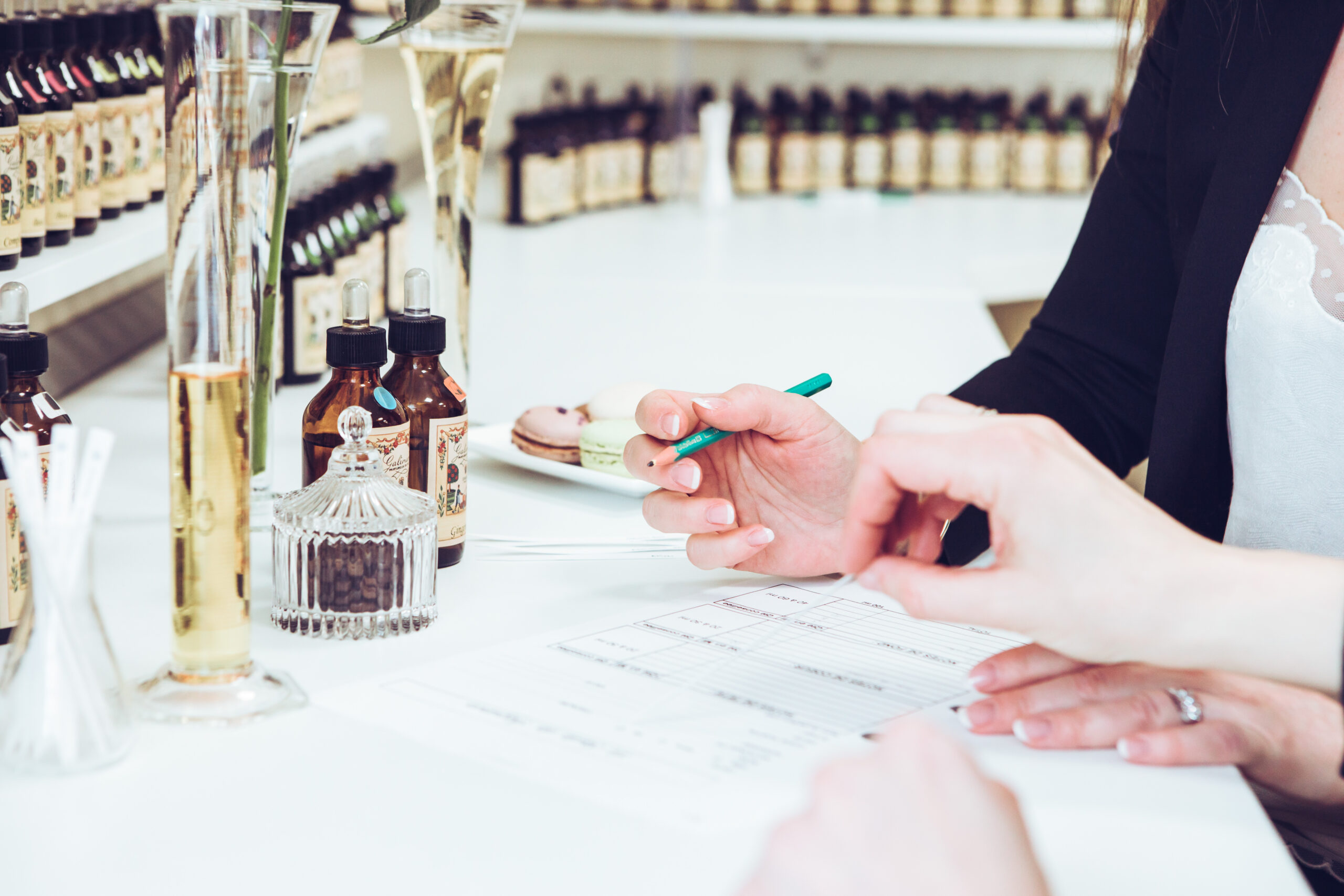 Atelier de création de parfum à Paris - Galimard